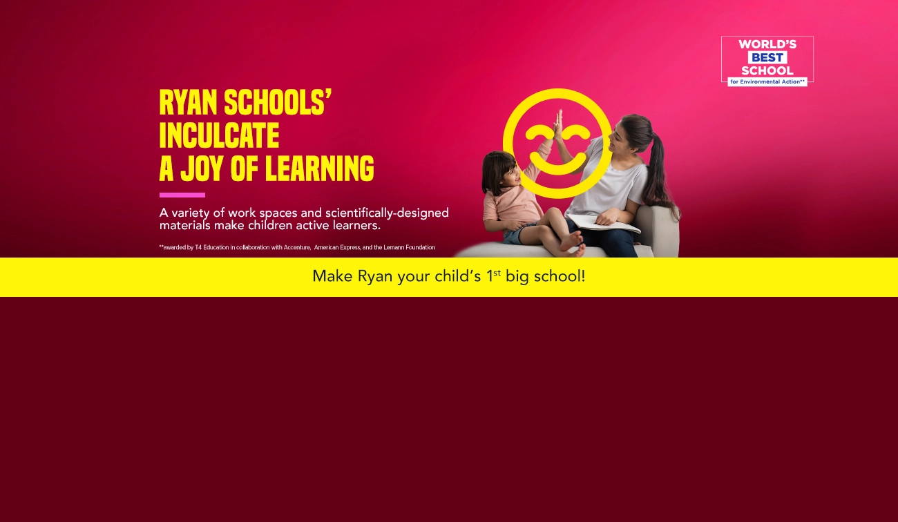 Top 10 International Schools in India - Ryan Group
