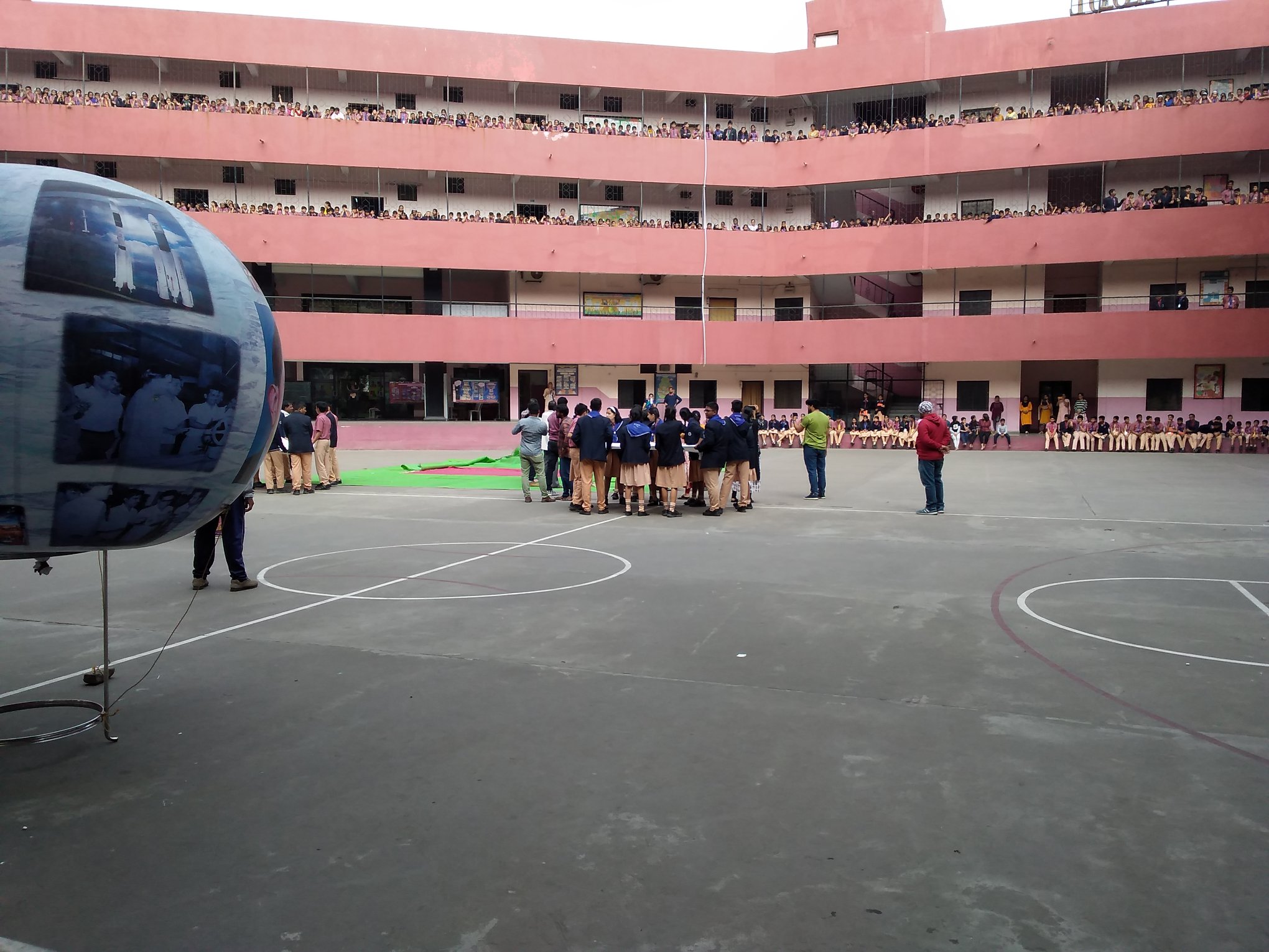 Isro-Exhibition-and-Demonstration - Ryan International School, MIDC Nagpur