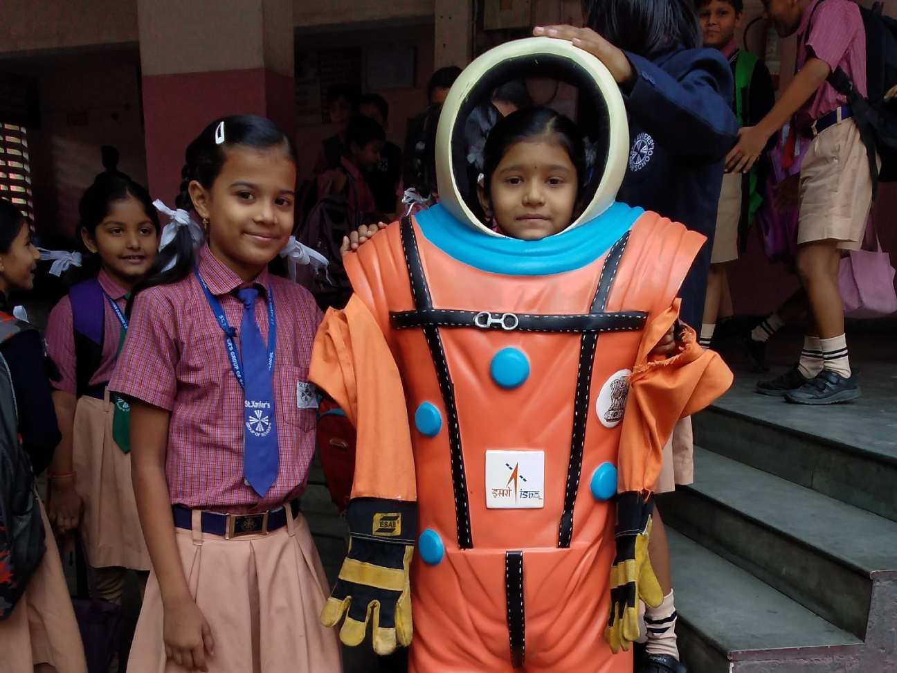 Isro-Exhibition-and-Demonstration - Ryan International School, MIDC Nagpur