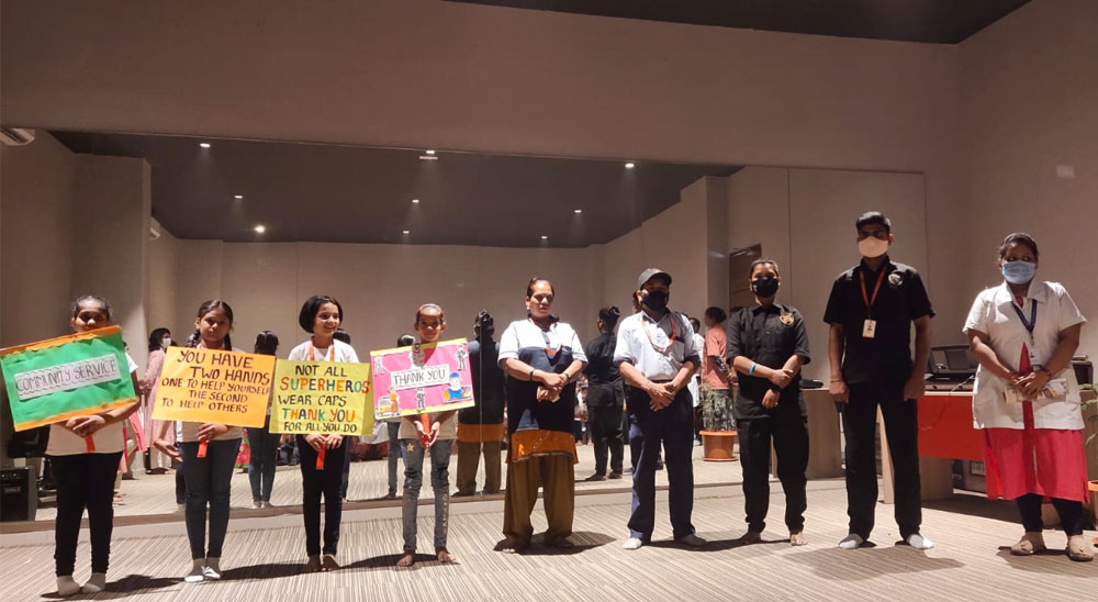 Community Service Attitude Of Gratitude