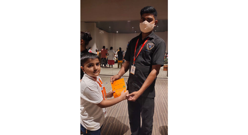 Community Service Attitude Of Gratitude