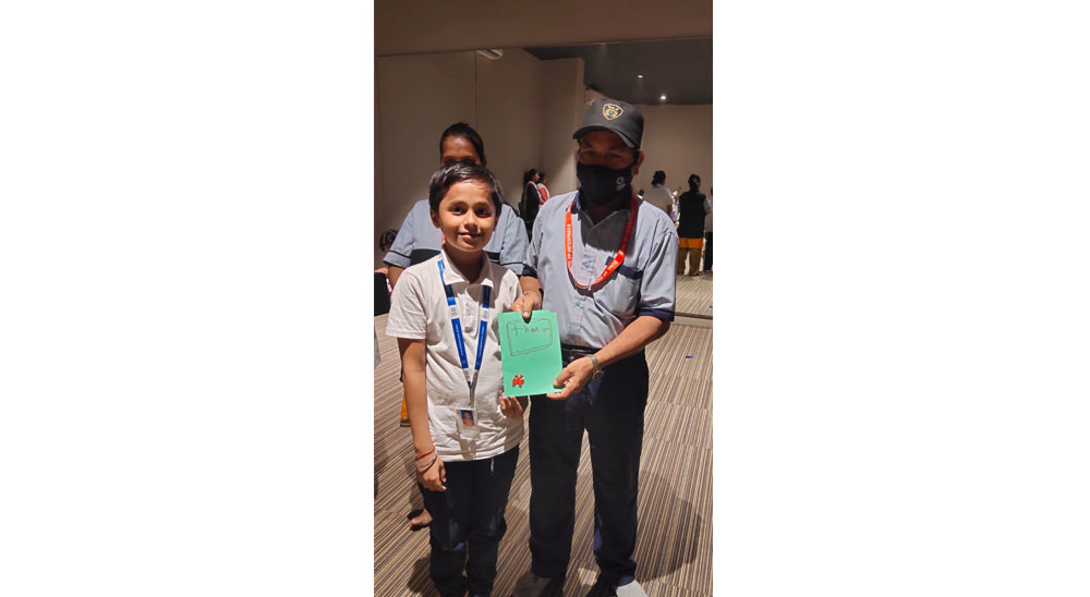 Community Service Attitude Of Gratitude