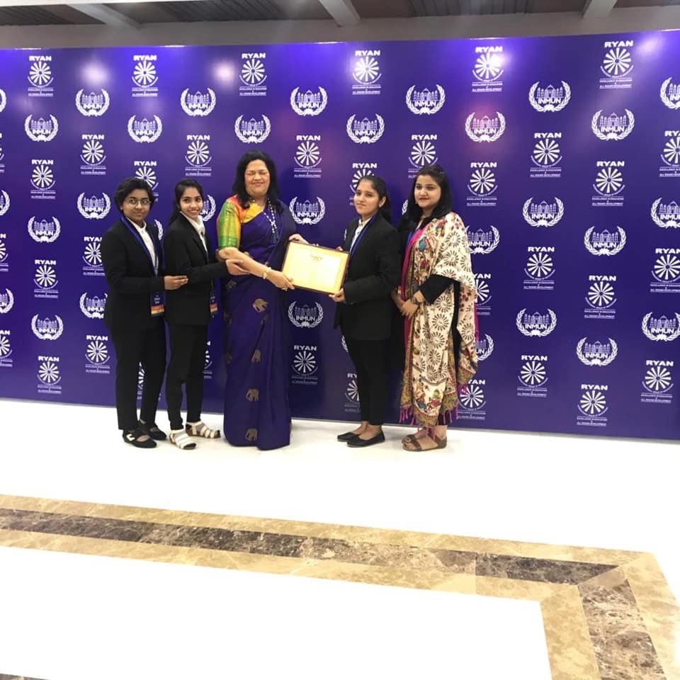 Indian Model United Nations Inmun Event - Ryan International School ...