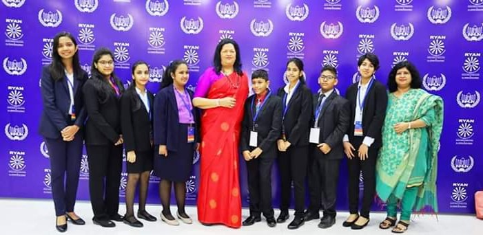 INMUN 2019 | Ryan International School, Nerul
