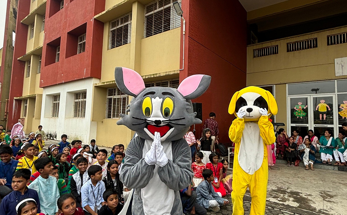 Ryan International School, Kulai, Mangalore celebrated Children’s Day